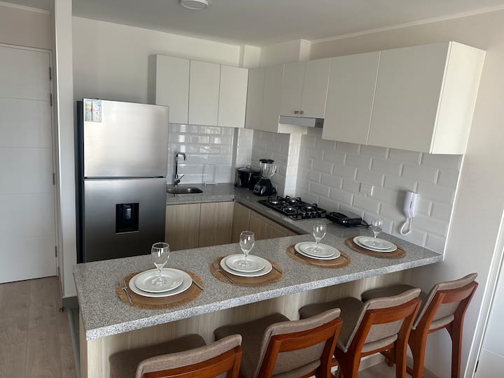 Departamento De Estreno Céntrico - Lima