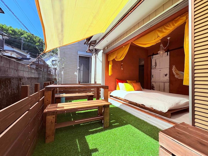 Morocco A Cute Handmade Cottage - Nagasaki