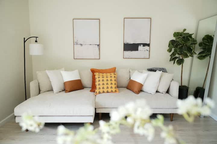 Levi’s Stadium Comfy Bright 2 Beds Townhome - Santa Clara