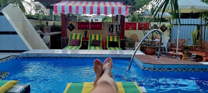 Villa Oasis-piscina Privada | Playa Guanabo - Havana