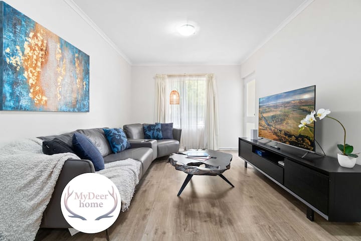 Central 3br Apt Parking Wifi Netflix - Adelaide