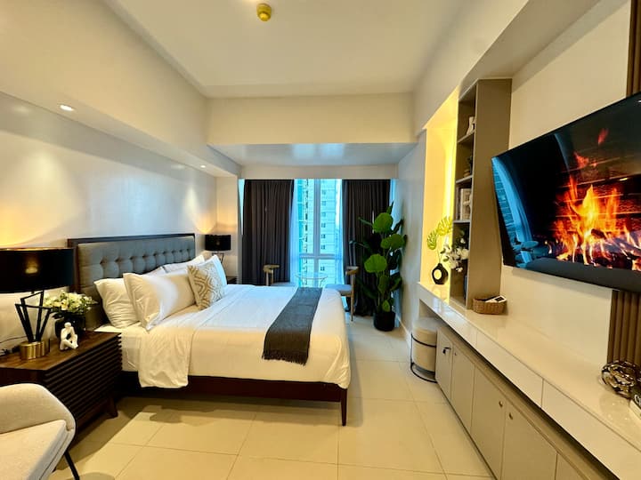 Luxe Studio Flat 38 Park Ave, It Park - Cebu