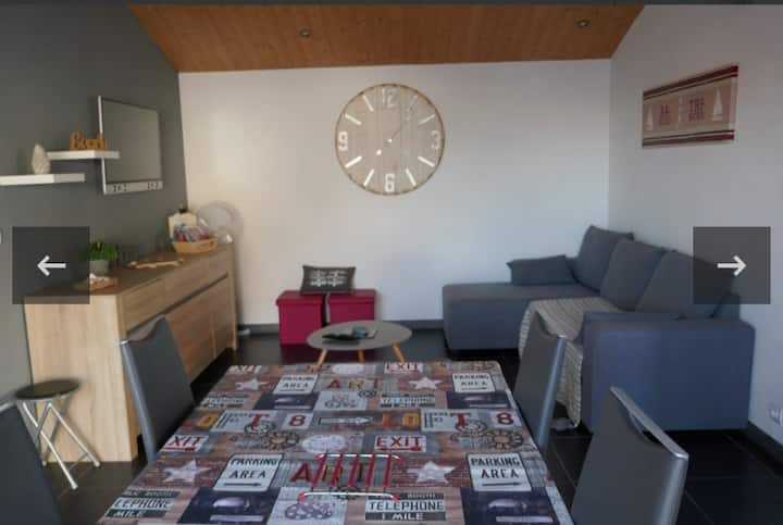 Location La Cornette Plein Pied - Barbâtre