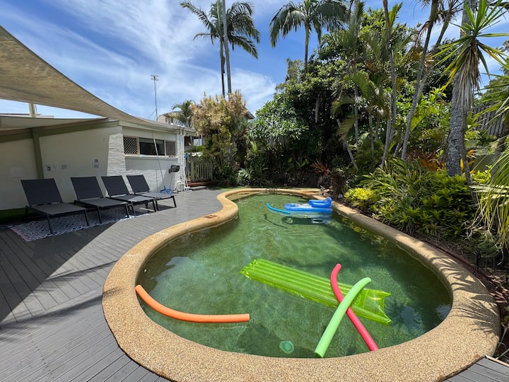 Ocean Oasis: Sea Views, Sauna, Pool 950m To Beach - Alexandra Headland