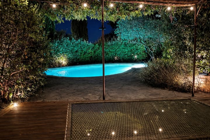 Bastide Provençale Climatisé Piscine Privative - Aix-en-Provence