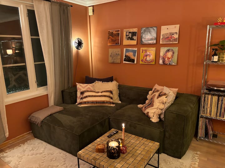 Fun & Cosy Apt In Central Tromsø - Tromsø