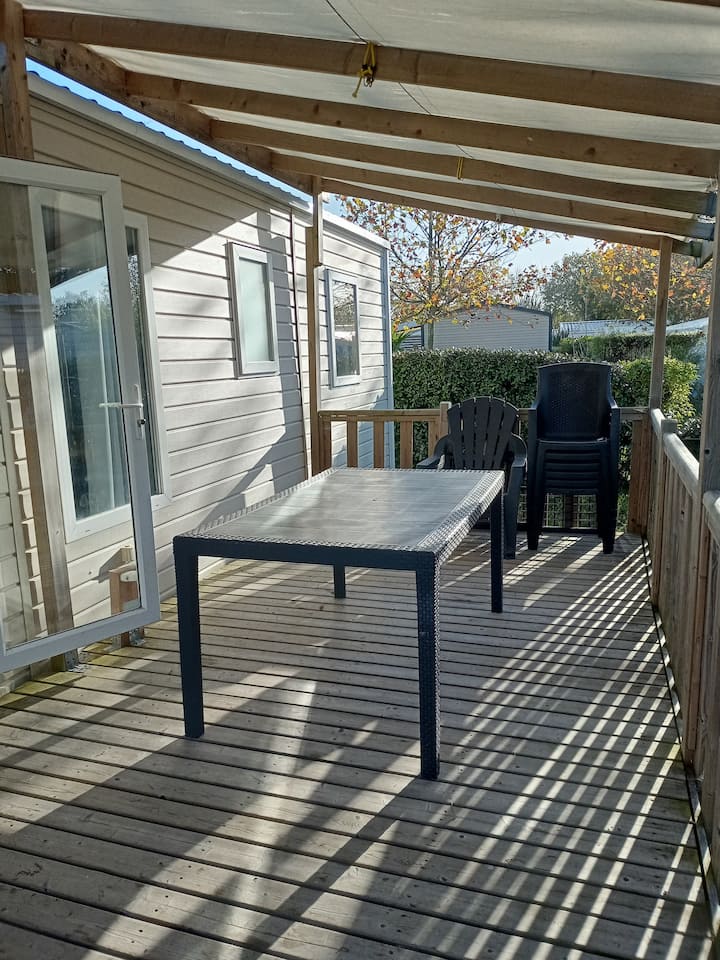 Mobilhome à Louer 6 Personnes - Talmont-Saint-Hilaire
