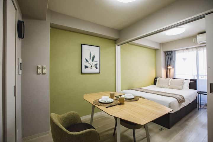 Ni6 New ! 花園町駅1分 難波心斎橋市内中心5分 - Osaka, Japan