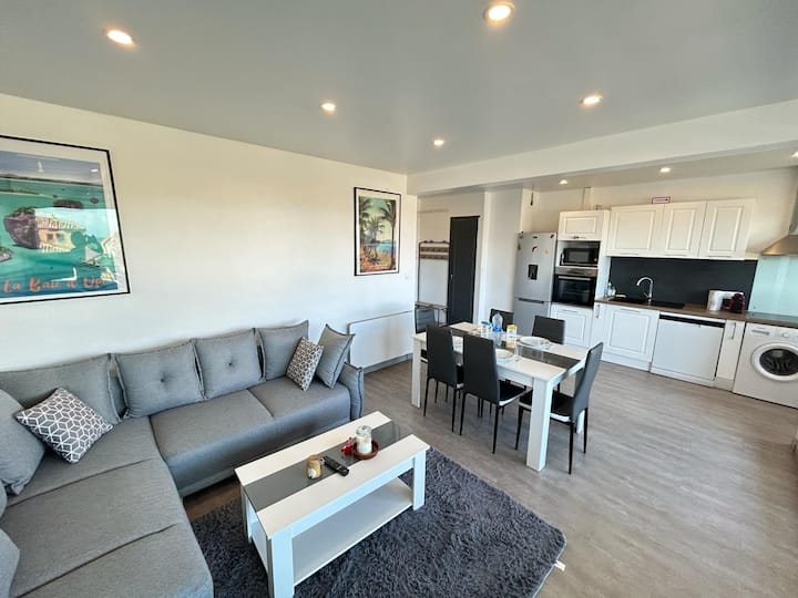 Appartement T2 De Standing Au Lido. - Le Barcarès