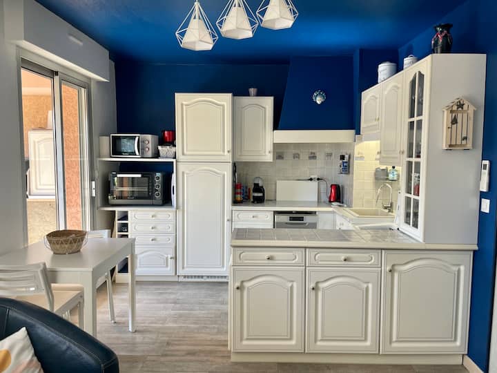 Superbe Appartement Proche Plage Classé 1* - Juan-les-Pins