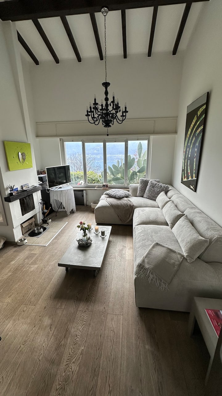 "Casa Helios" Traumhafte Seesicht, Jacuzzi, Sauna - Vira