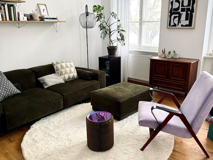 Zentrale Ruhige Familienwohnung - Vienne