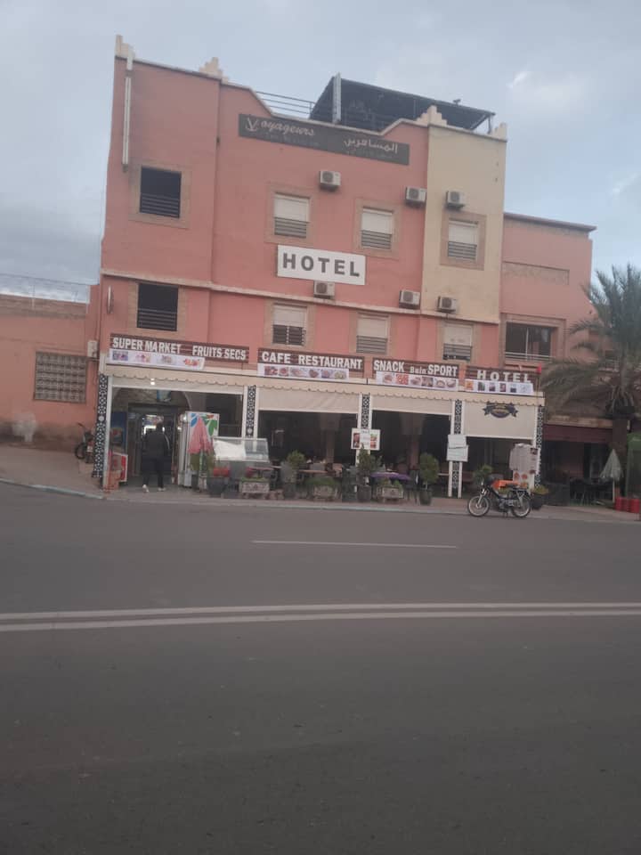 Hotel Des Voyageur - Ouarzazate