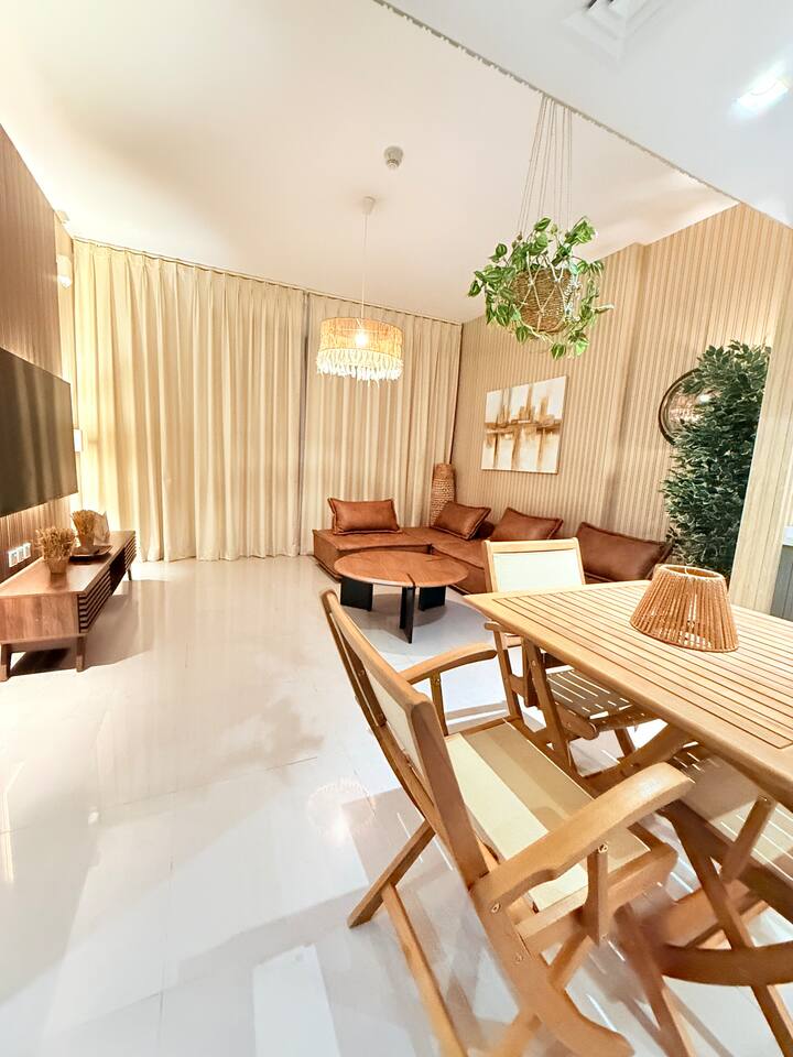 1br Casablanca Retreat By Blue Cloud Holidays - Sharjah