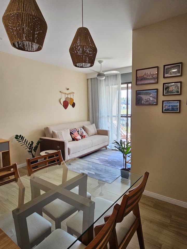 Apê Pé Na Areia Ilhéus L Beira-mar L Clube - Ilhéus