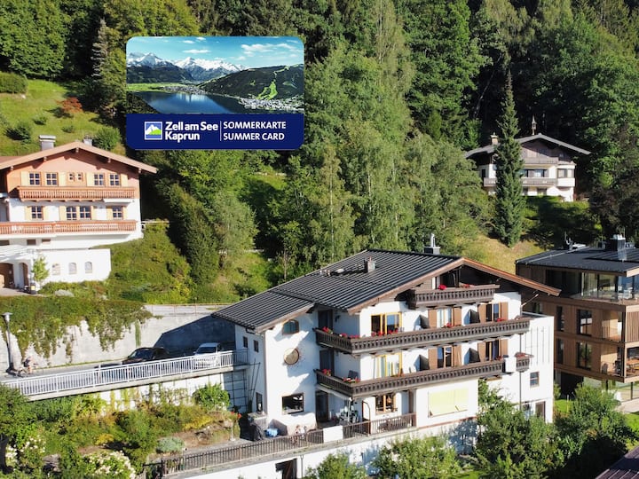 Apartments Haus Altenberger - Bergblick, Mountain - Zell am See