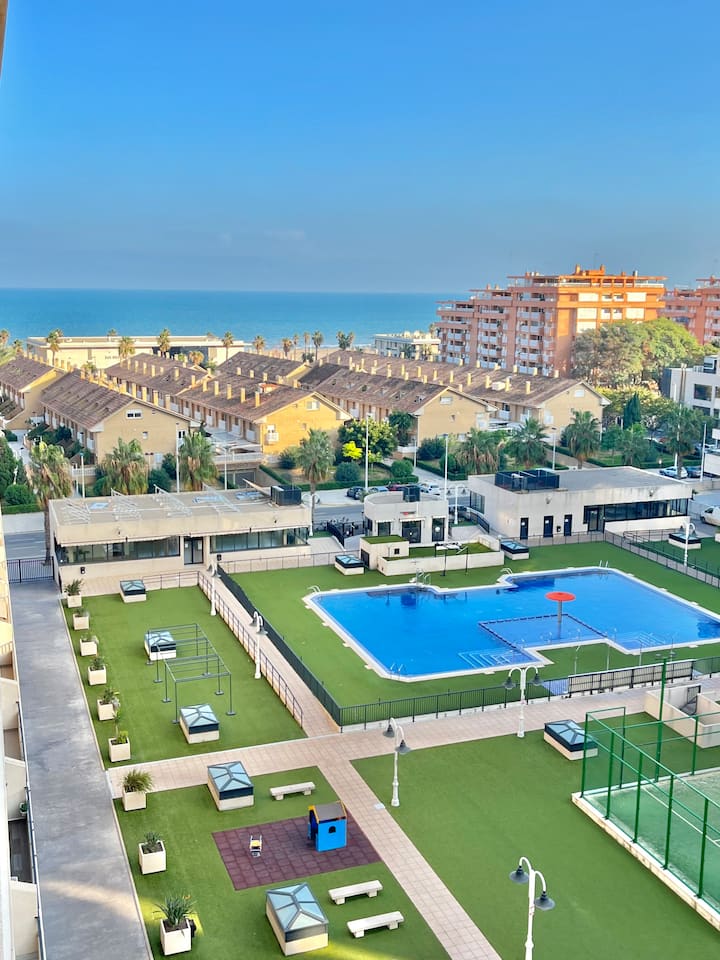 Valencia Beachfront Home 22 - Valencia