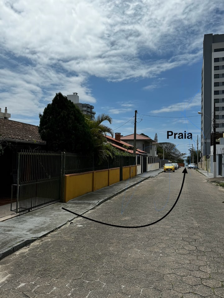 Casa 250m Do Mar - 5 Quartos - Penha