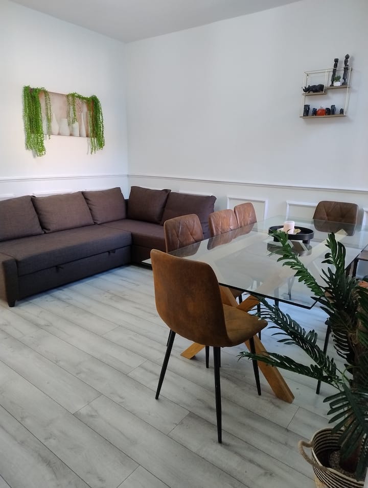 Charming Victorian Retreat 4br - Manchester