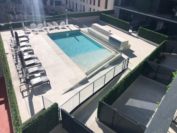 Apartamento Con Piscina Centro Palma De Mallorca - Palma