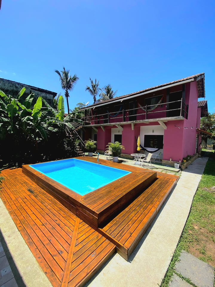 Quarto Privado 350mts Da Praia - São Sebastião