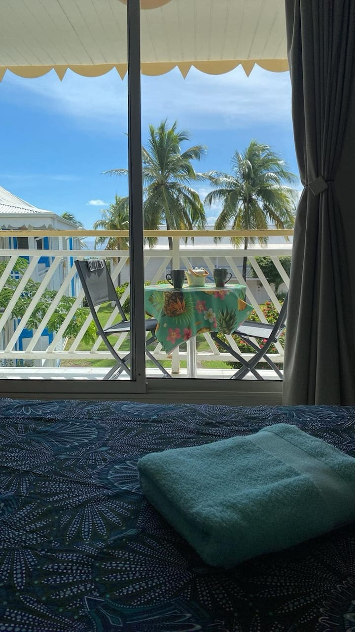 Studio Bord De Mer Avec Piscine – Saint-françois - Saint-François