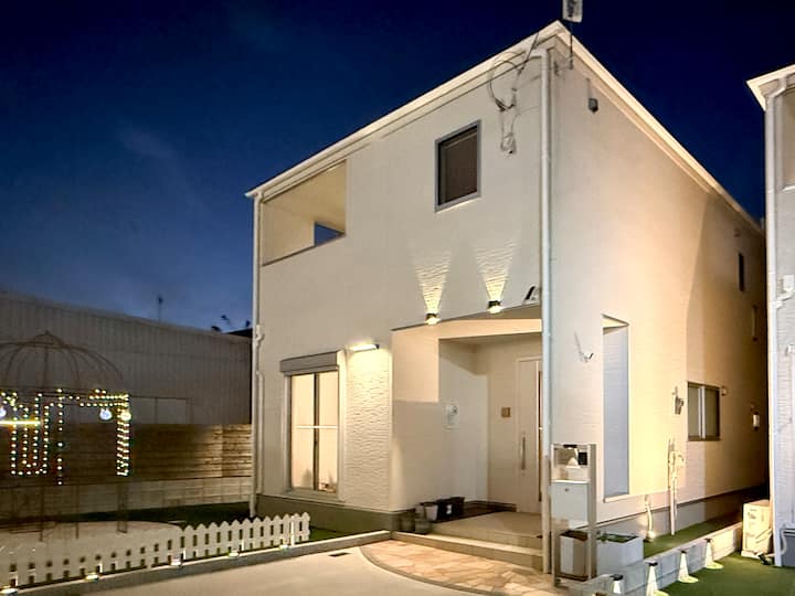 车站步行6分新筑一户建/成田机场附近/像当地人一样生活/the Morioka - 取手市