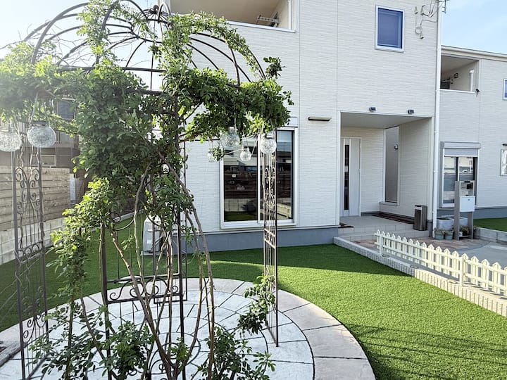 车站步行6分新筑一户建/成田机场附近/像当地人一样生活/the Morioka - 시로이시