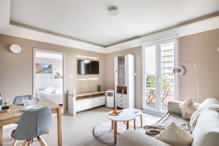 "Le Tassigny" à 2mn Du Centre Avec Parking - Colmar