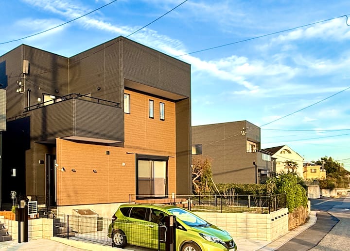 新房可住6人/近成田机场/高尔夫度假屋/无接触自助入住/yamaguchi - 야치요시