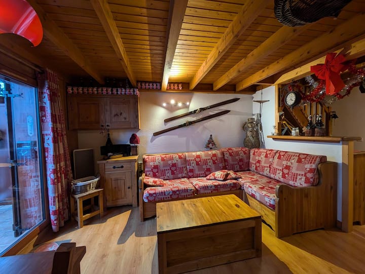 Appartement Duplex 6 Personnes- 3 Chambres - Class - Lac de Roselend