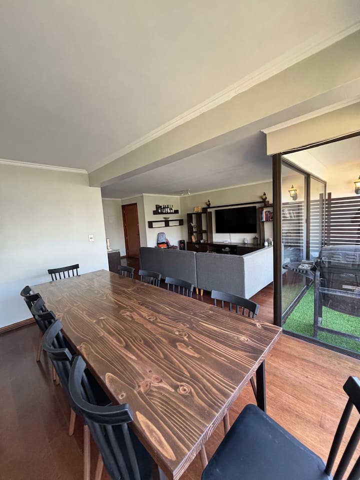 Duplex 320 Mt2, 5 Dormitorios Y 4 Baños - Las Condes