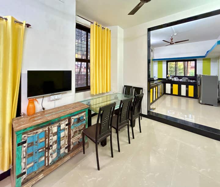 Prathamesh Shreekrishna Villa- The Urban Retreat - Malvan