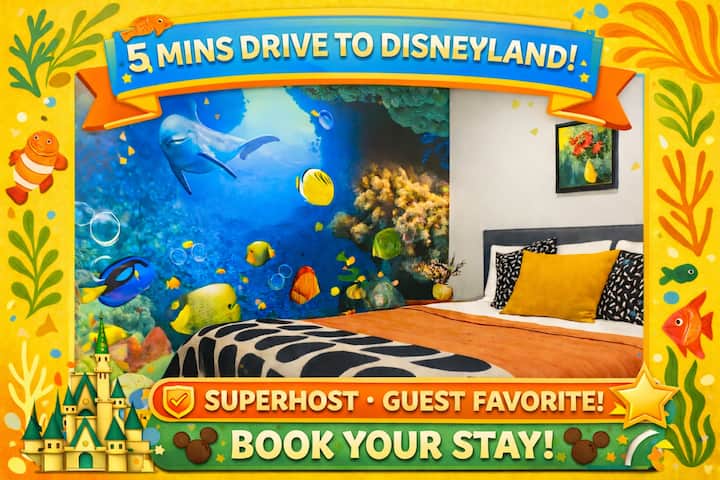 S1 2026 Where Magic Begins • 5 Mins To Disneyland - Anaheim