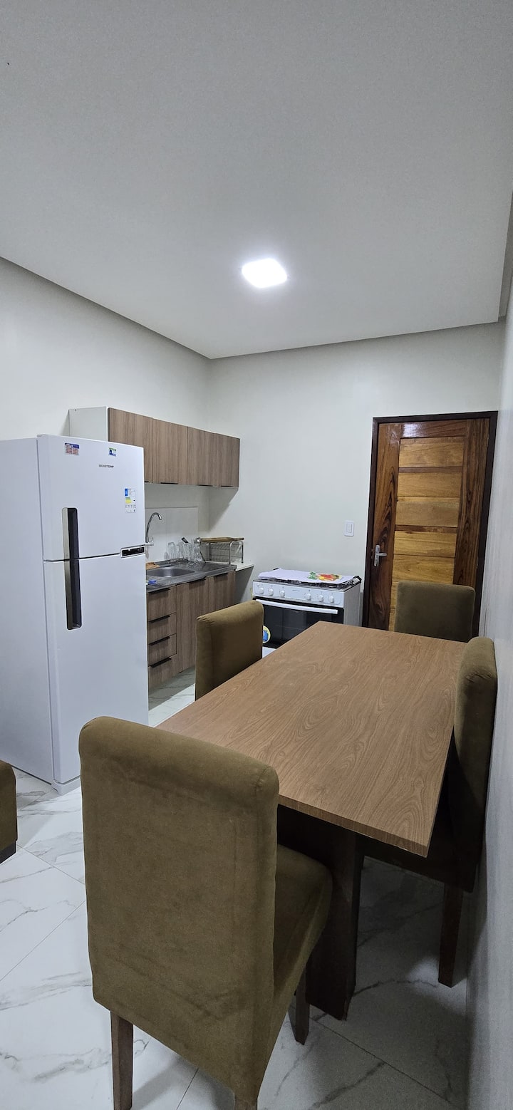 Casa Completa Com 2 Quartos No Bairro Alvorada - Santarém