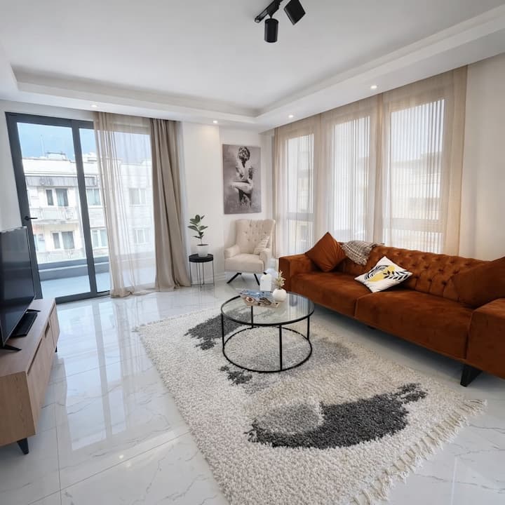 Люкс аппартаменты на Клеопатре - Alanya