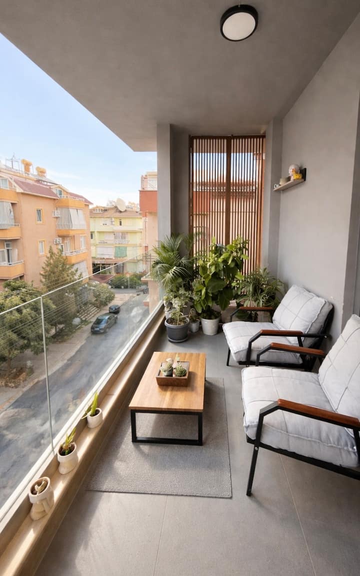 Люкс аппартаменты на Клеопатре - Alanya