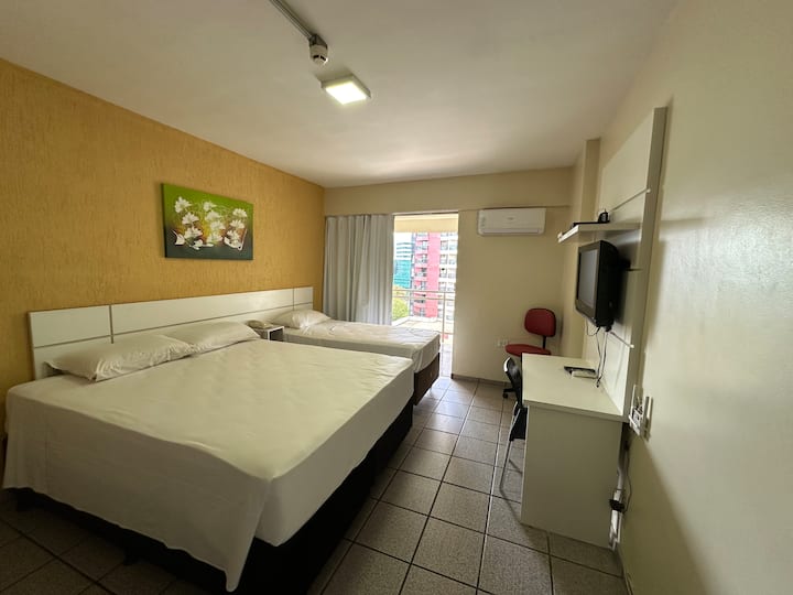 Flat Aconchegante Em Brasília - Brasilia