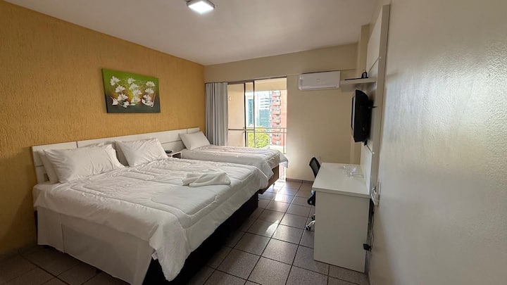 Flat Aconchegante Em Brasília - Brasília