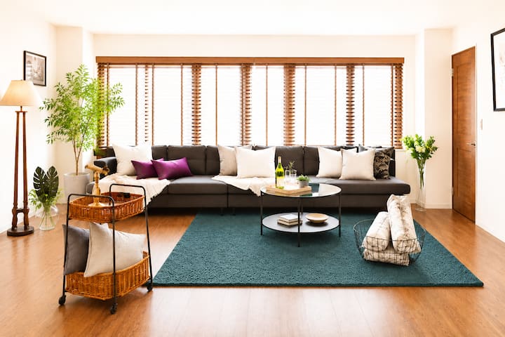 12名ok｜130㎡ Japanese Modern Villa ｜駅徒歩5分 - Yokohama