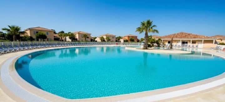 Villa T3 Climatisée Idéalement Située - Fabrègues