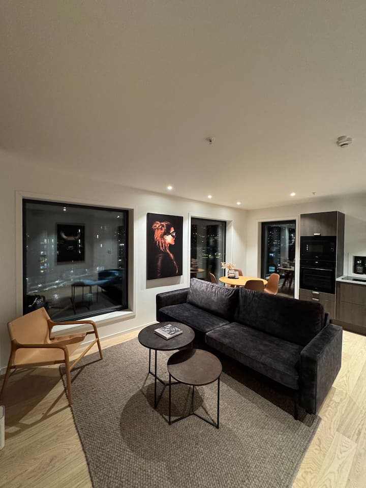 Northern Light Apartments - Luxury Penthouse A - Tromsø