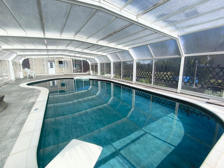 Gîte Avec Grande Piscine "Au Jardin Du Levant" - Moselle