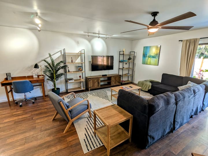 Palm Casita - Private 1br Tropical Retreat - Delray Beach, FL