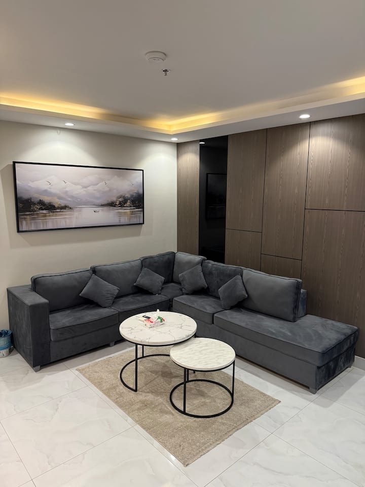 شقة هادئ بغرفة نوم وصالة جلوس - Riyadh