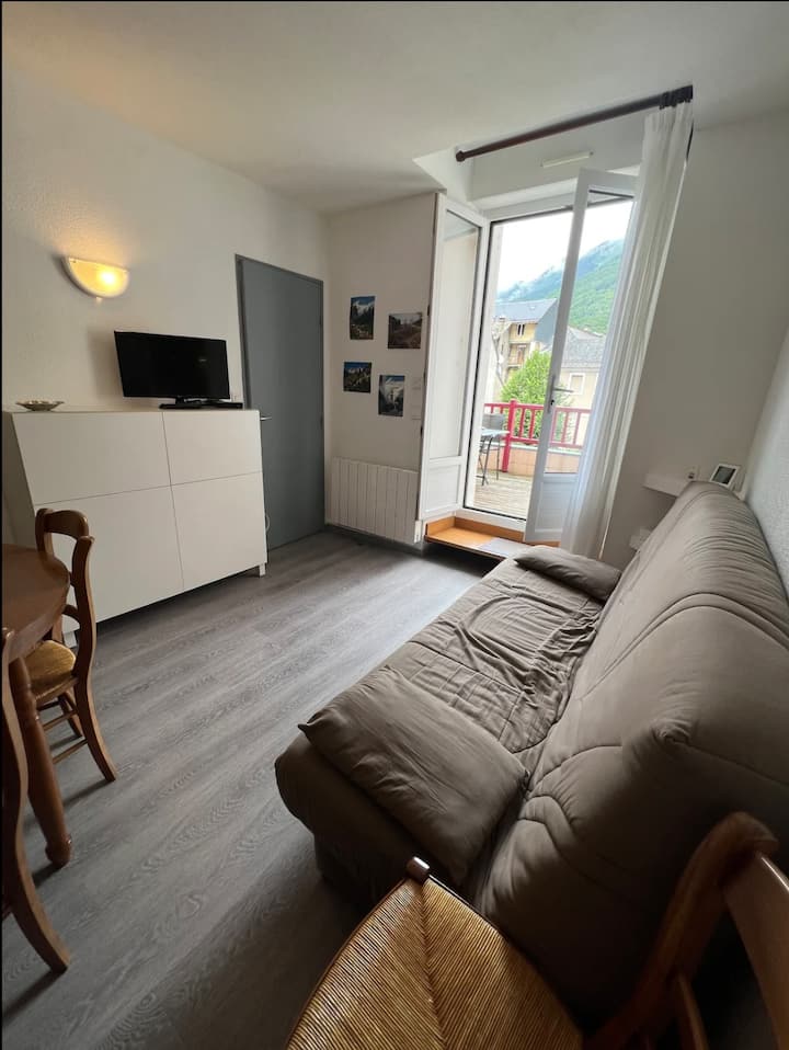 Le Monné - Terrasse + Hypercentre - Cauterets