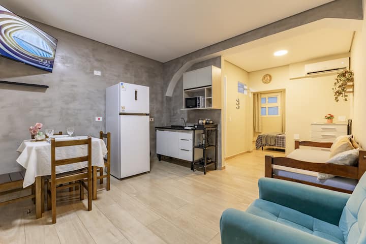 Uba Flat 6 Proximo Ao Shopping - Ubatuba