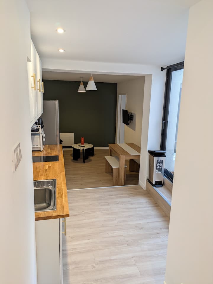 Appartement Avec Patio 4pers Vieux Port - La Rochelle