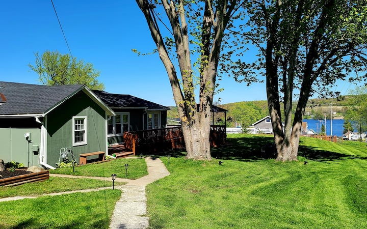 Sunset Inn On Waneta Lake-  Finger Lakes Getaway! - Sugar Hill State Forest, Watkins Glen