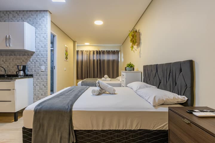 Uba Flat 10 Aconchegante E Completo - Ubatuba